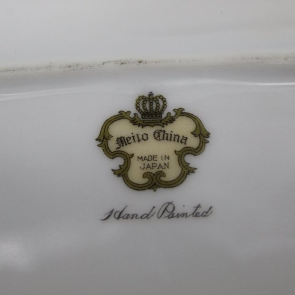 Meito China | Dining | Meito China Made In Japan Hand Painted Platter | Poshmark